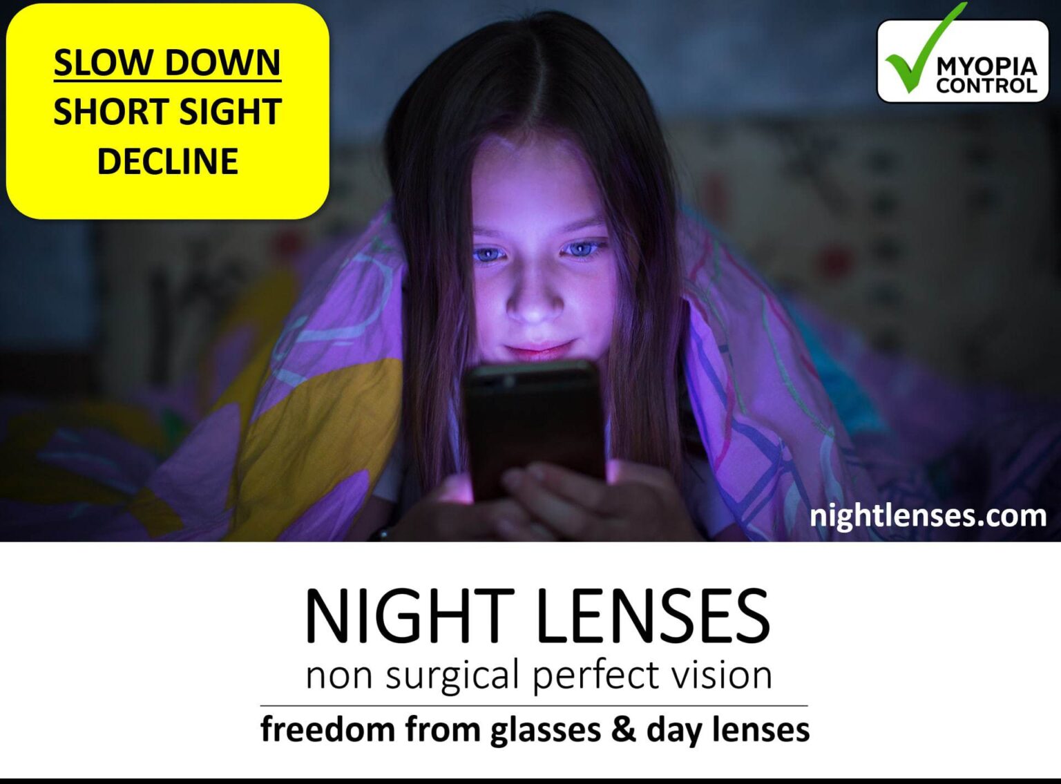 Night Lenses For Short-Sightedness – How Do They Work? | Feltham ...
